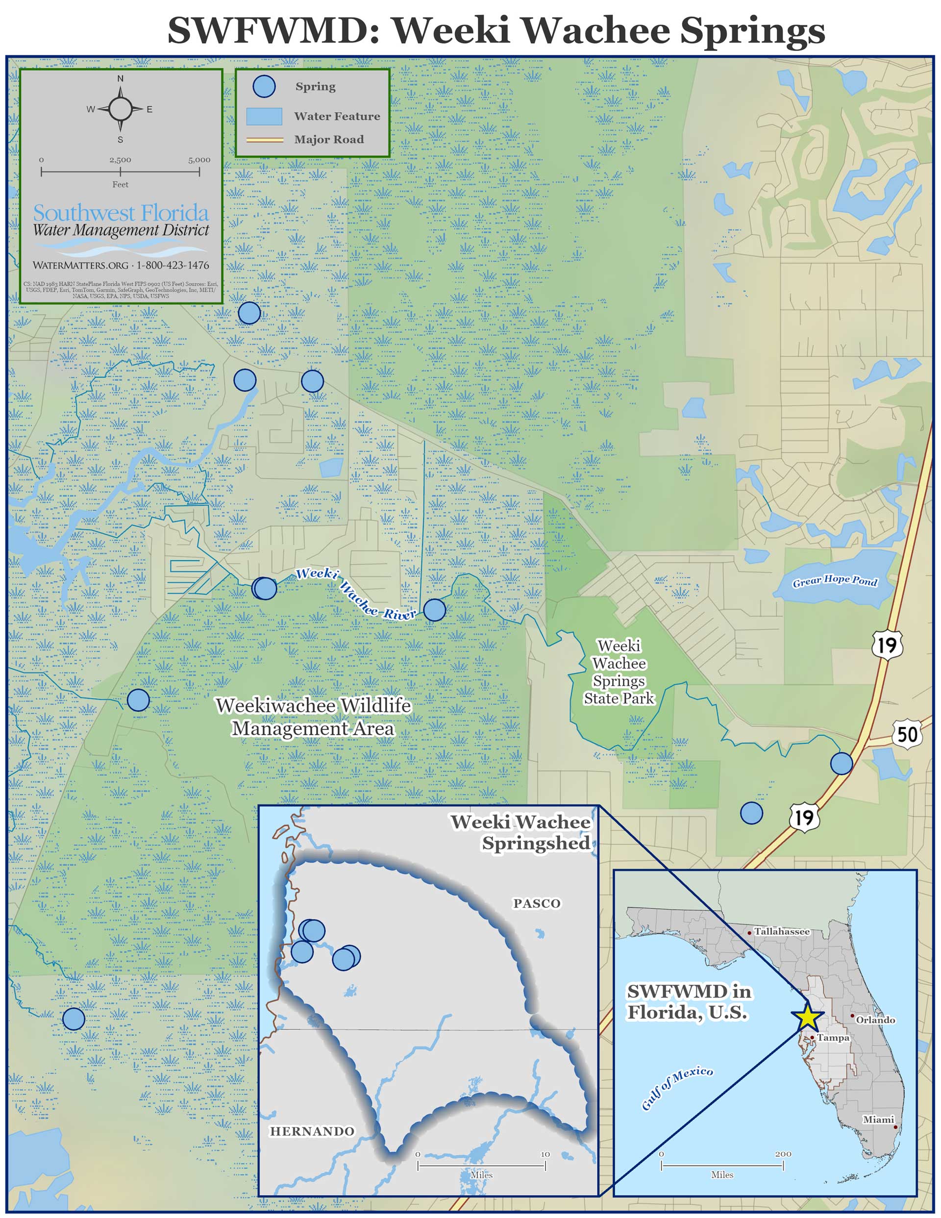 Weeki Wachee Springs, Hernando County | WaterMatters.org