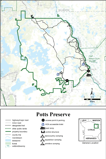 Potts Preserve | WaterMatters.org
