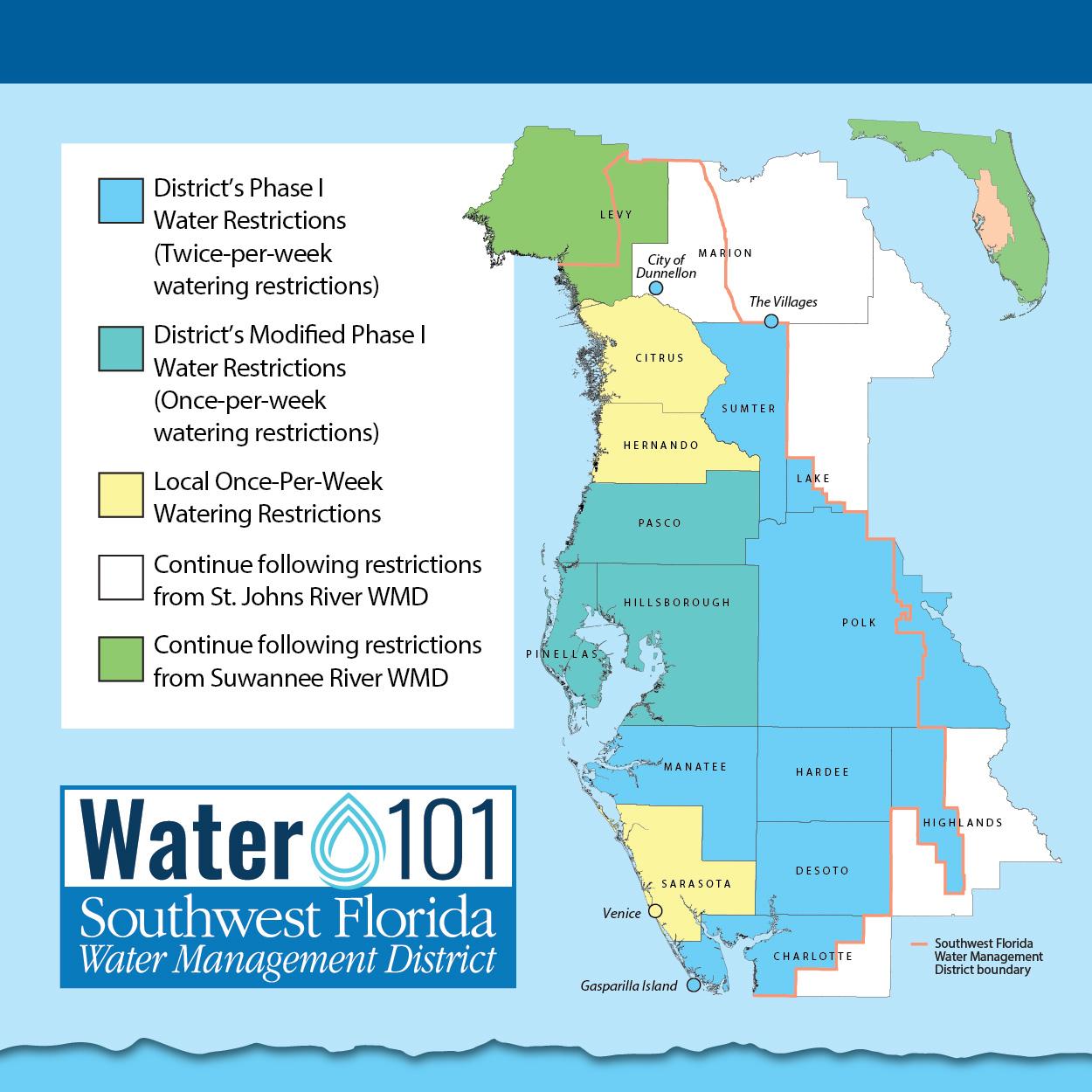 District Extends Watering Restrictions Again for Hillsborough, Pasco ...
