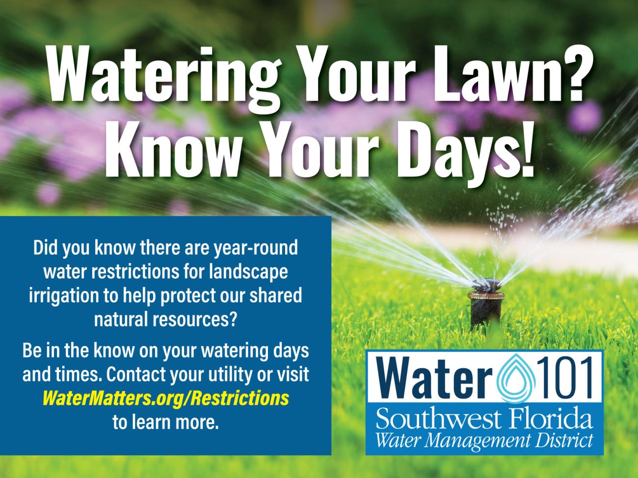 Tips for Communities to Save Water and Save Money | WaterMatters.org