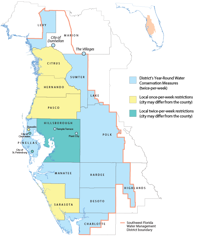 District Water Restrictions | WaterMatters.org
